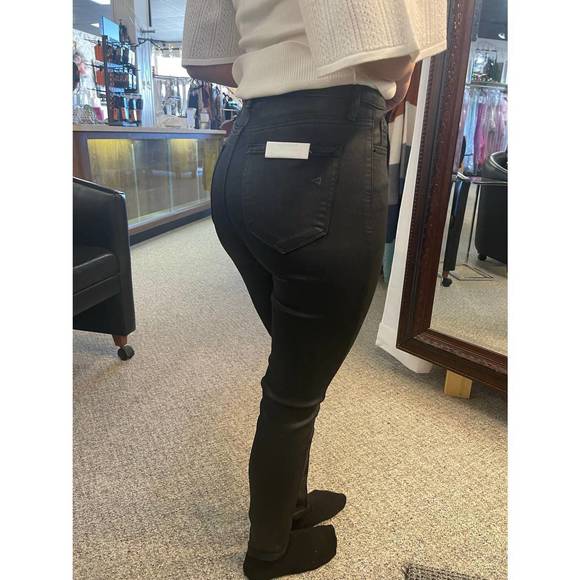 Hidden | Jeans | New Hidden Button Fly Skinny Jean In Black | Poshmark